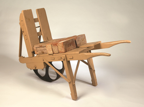 Brick barrow — Canberra Museum & Gallery